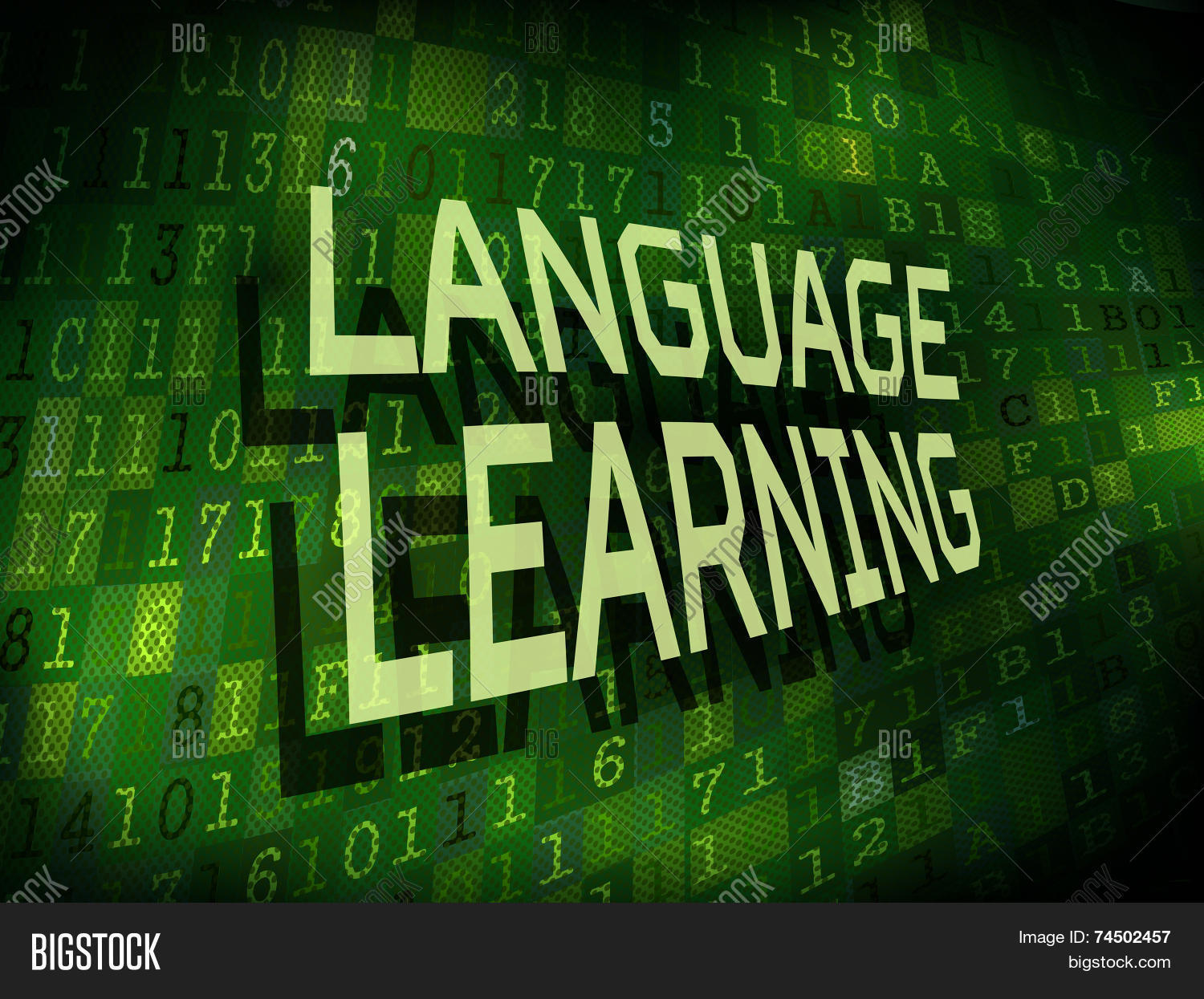Language Learning Vector & Photo (Free Trial) | Bigstock