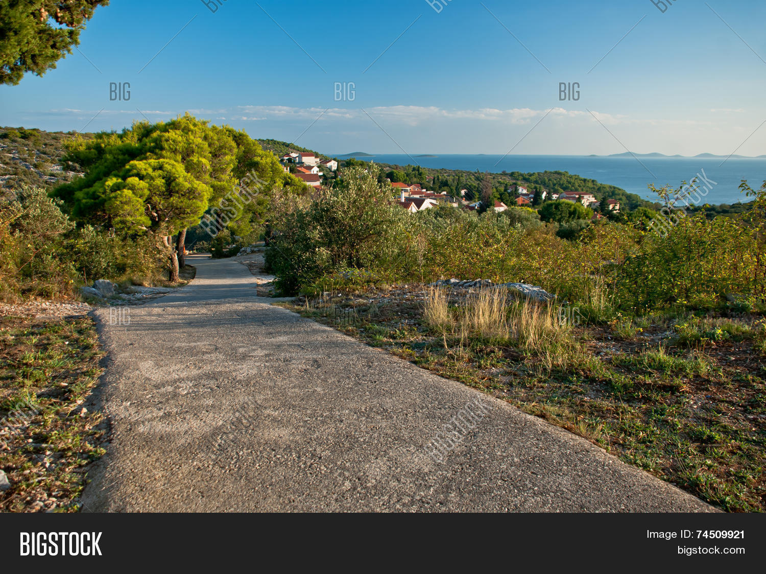 Foothpath Hill On Image & Photo (Free Trial) | Bigstock