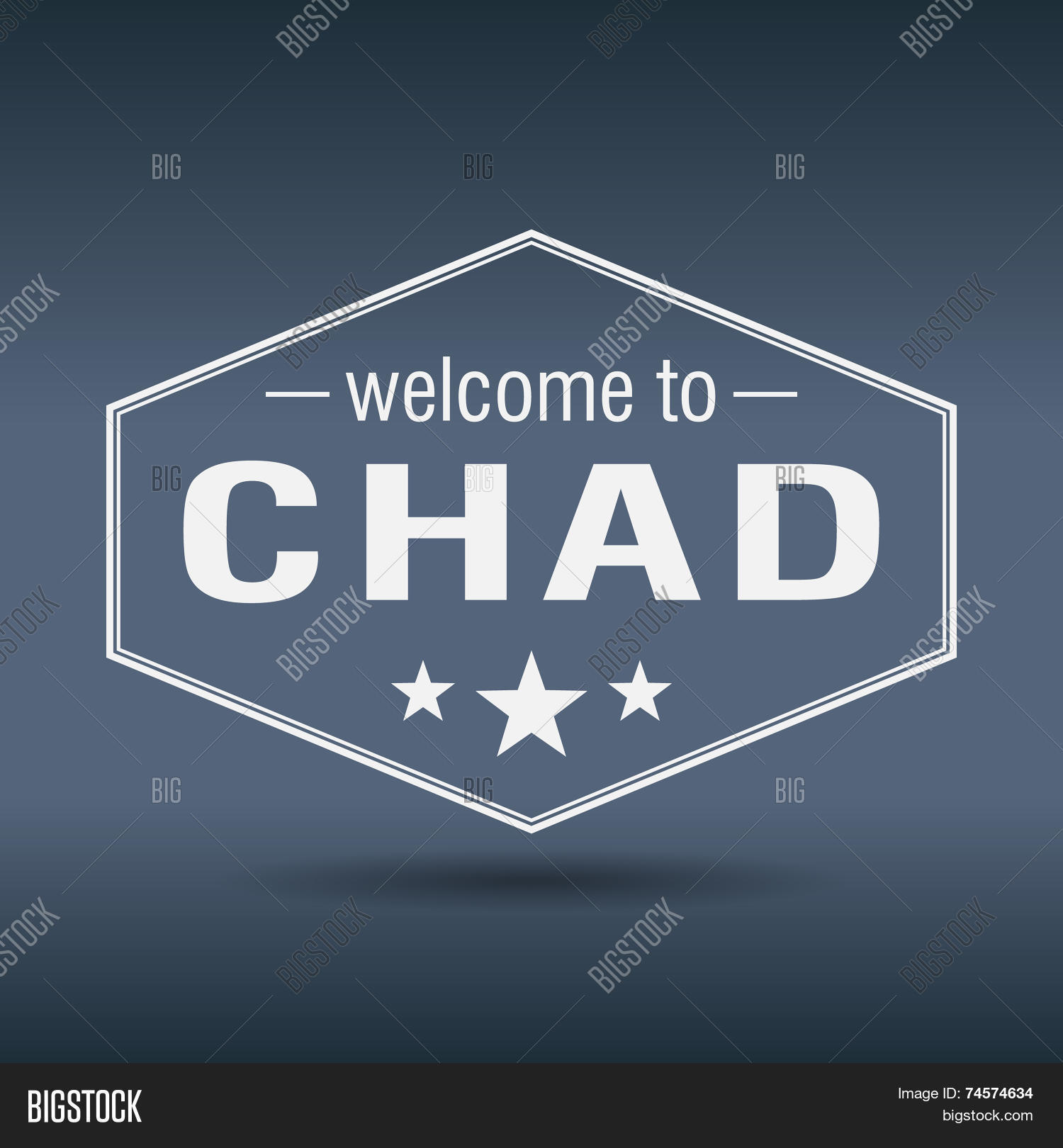 Welcome Chad Vector & Photo (Free Trial) | Bigstock