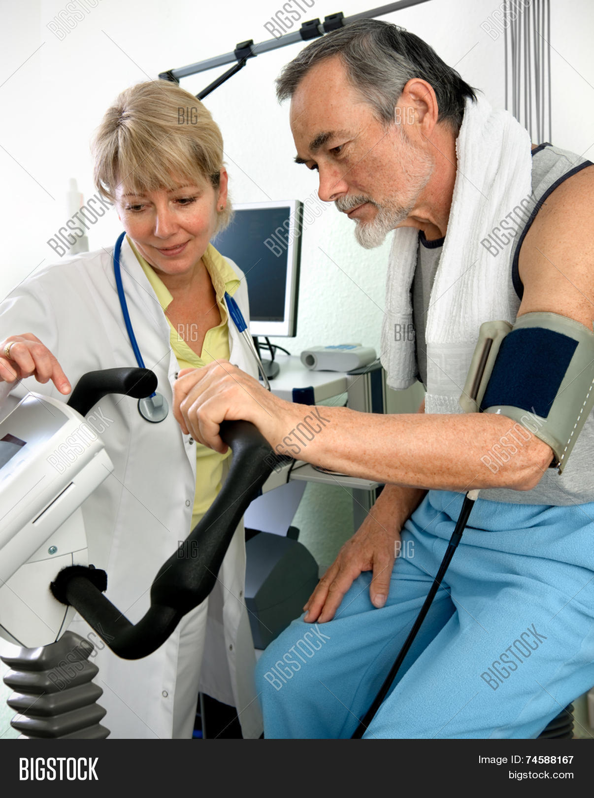 Patient Being Observed Image & Photo (Free Trial) | Bigstock
