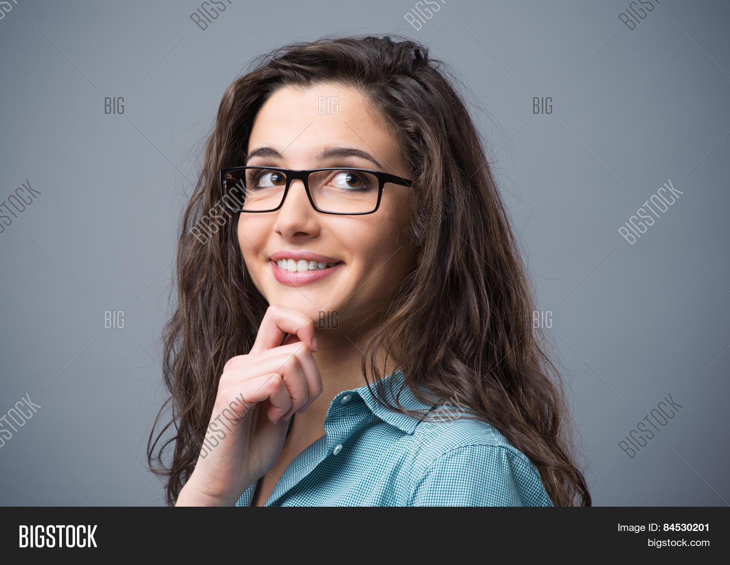 Woman Thinking Making Image & Photo (Free Trial) | Bigstock