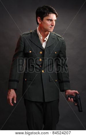Handsome Military Image & Photo (Free Trial) | Bigstock