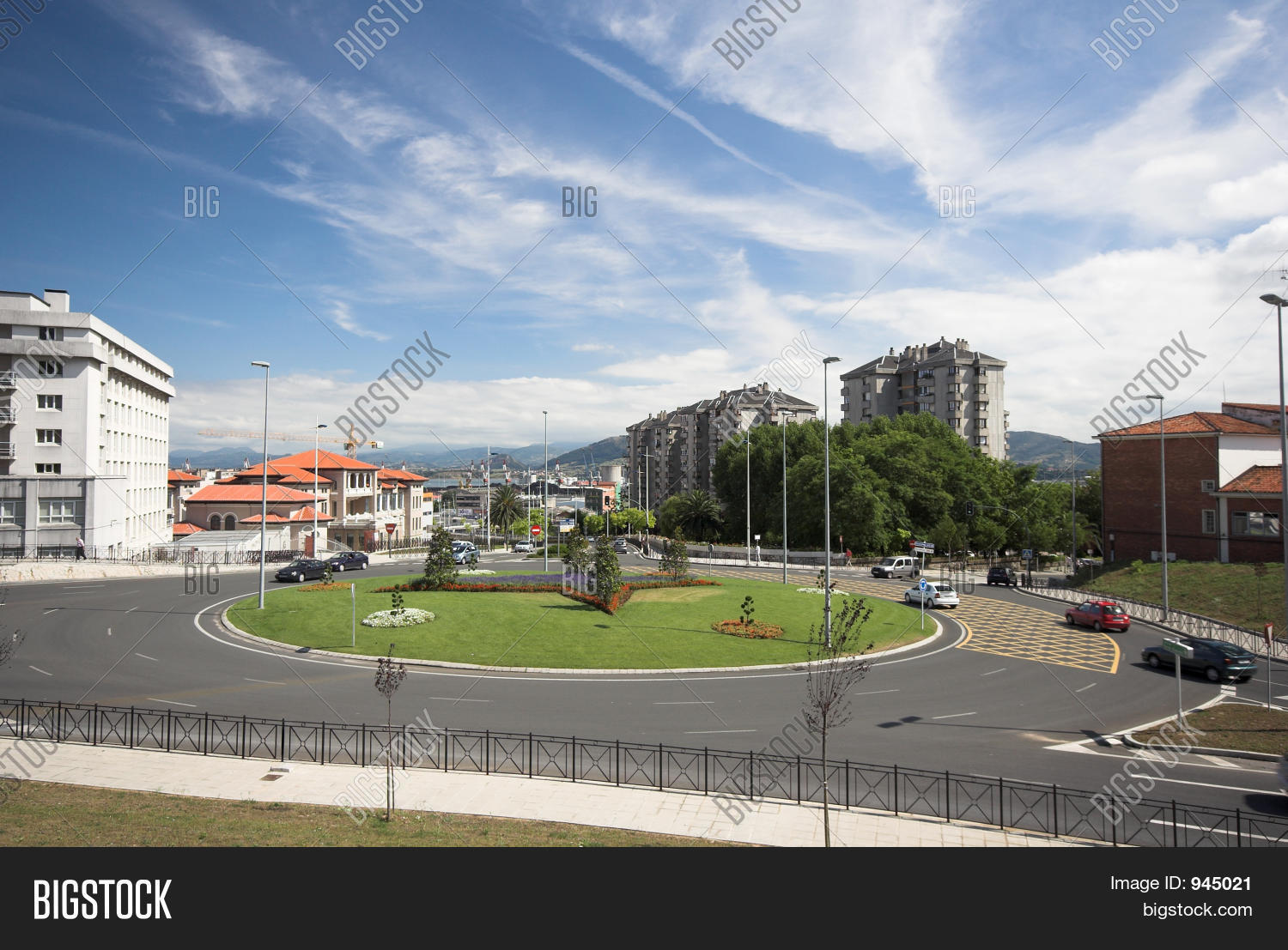 Roundabout Image & Photo (Free Trial) | Bigstock
