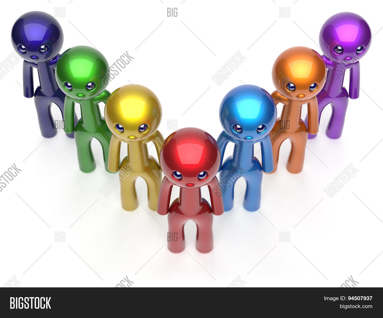 Teamwork Leadership Image & Photo (Free Trial) | Bigstock