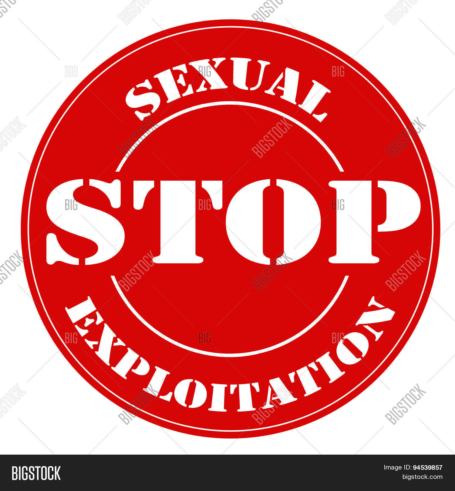 Stop Sexual Vector & Photo (Free Trial) | Bigstock