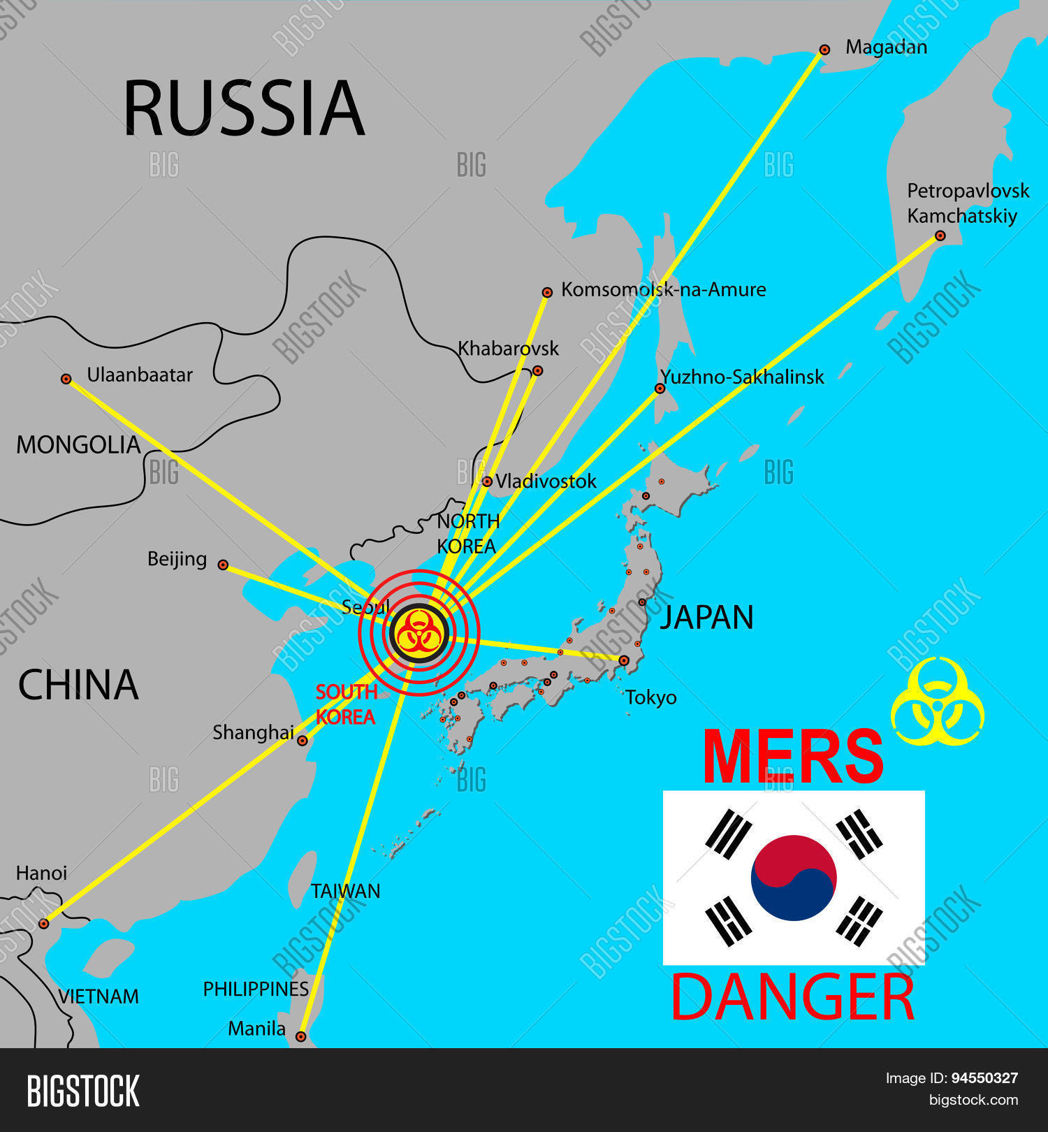 Map Spread Mers Vector & Photo (Free Trial) | Bigstock