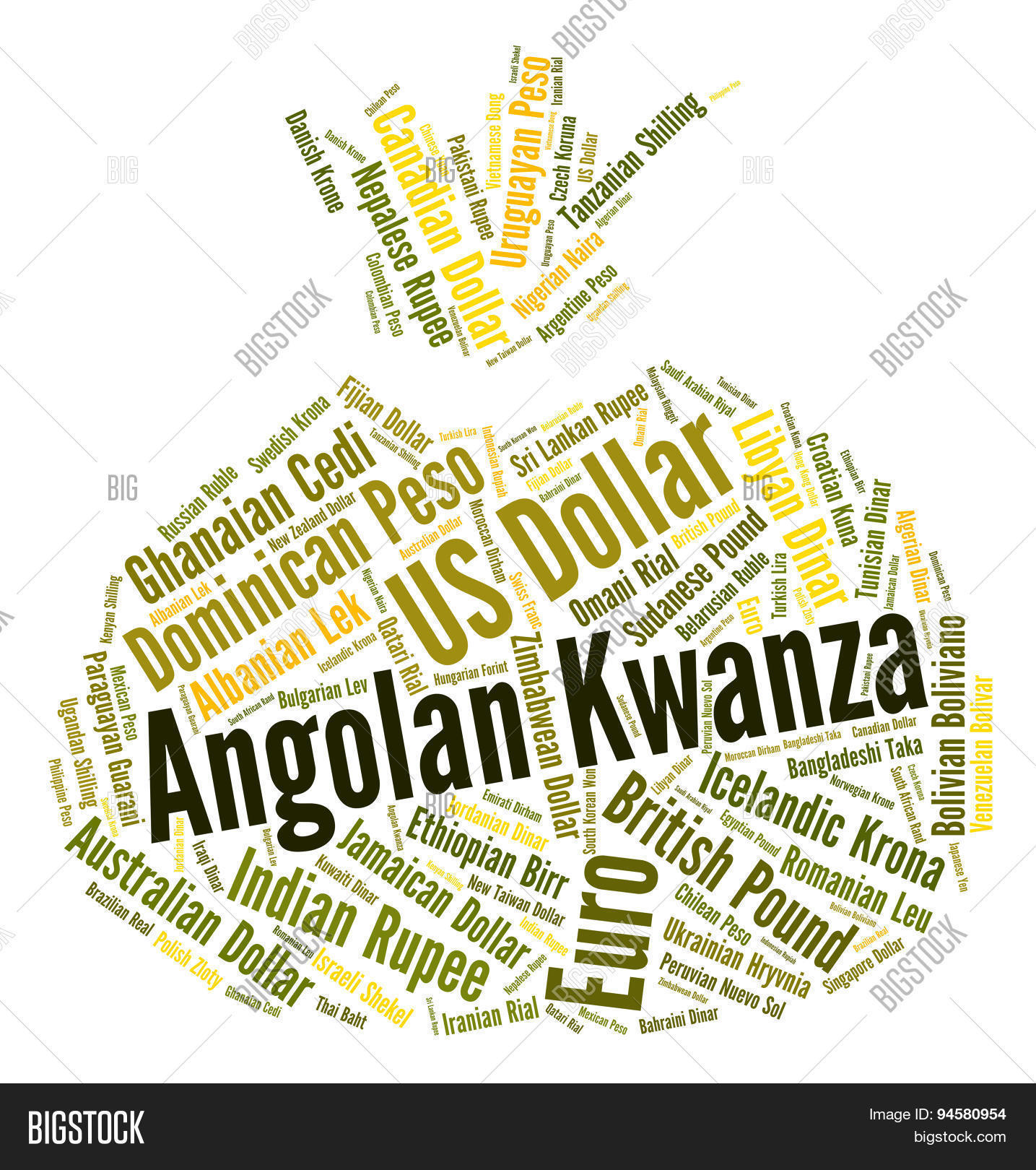 Angolan Kwanza Image & Photo (Free Trial) | Bigstock