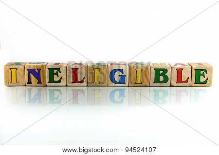 Ineligible Images, Illustrations & Vectors (Free) - Bigstock