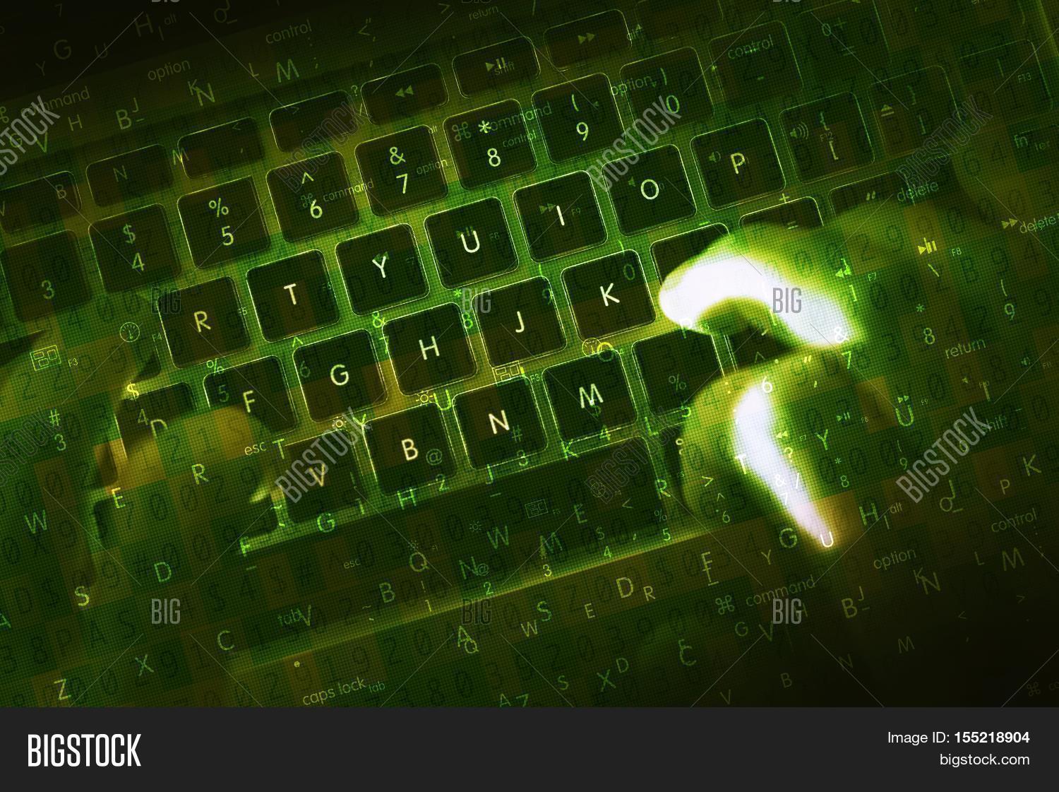 Hacking Hacker Green Image & Photo (Free Trial) | Bigstock