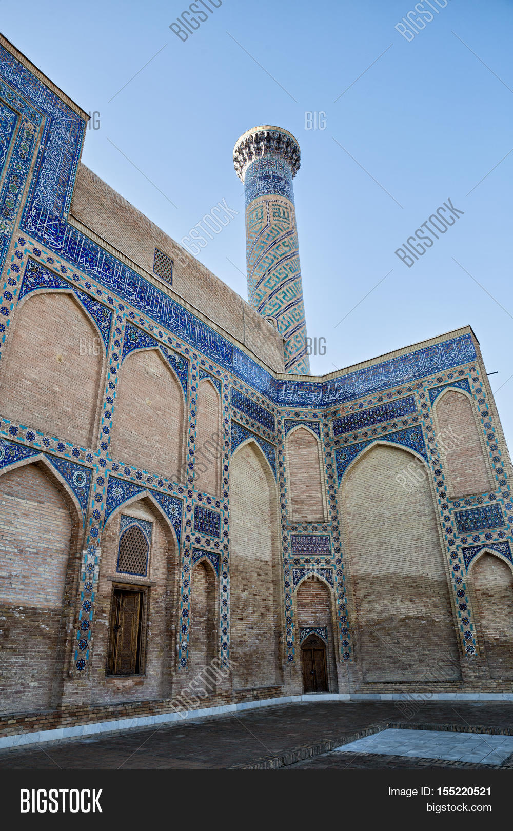 Minaret Complex Gur- Image & Photo (Free Trial) | Bigstock