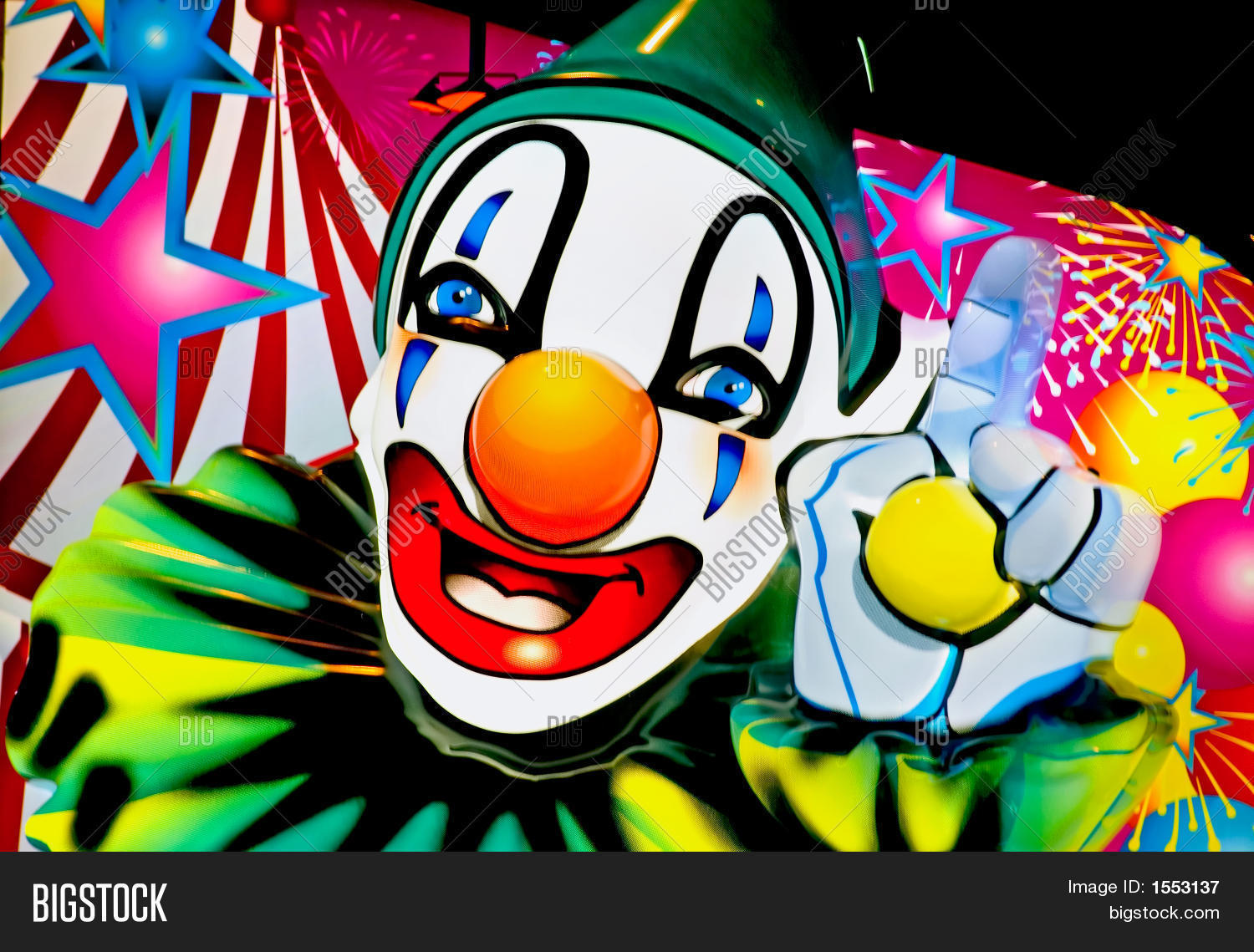 Face Clown Image & Photo (Free Trial) | Bigstock