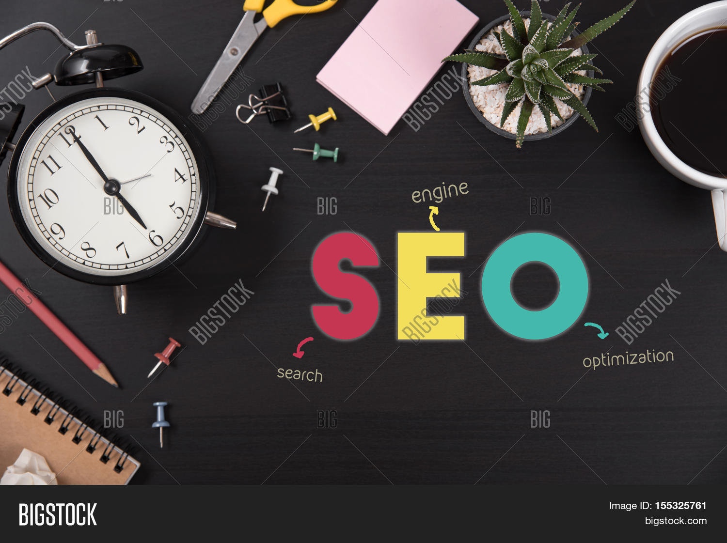 Desk Office Wording Image & Photo (Free Trial) | Bigstock