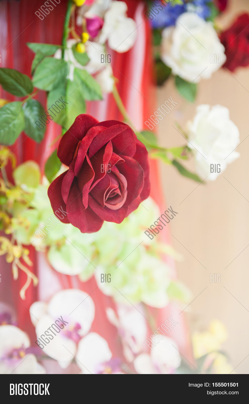 Big Red Roses Bouquet Image & Photo (Free Trial) | Bigstock