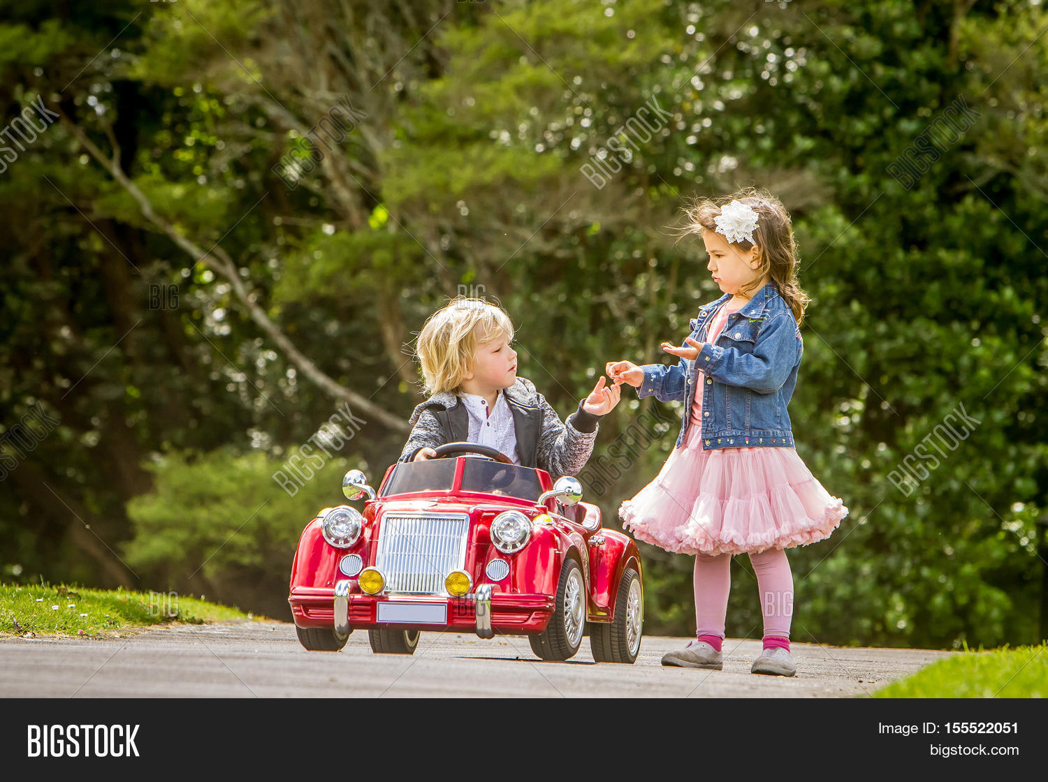 Young Happy Children Image & Photo (Free Trial) | Bigstock