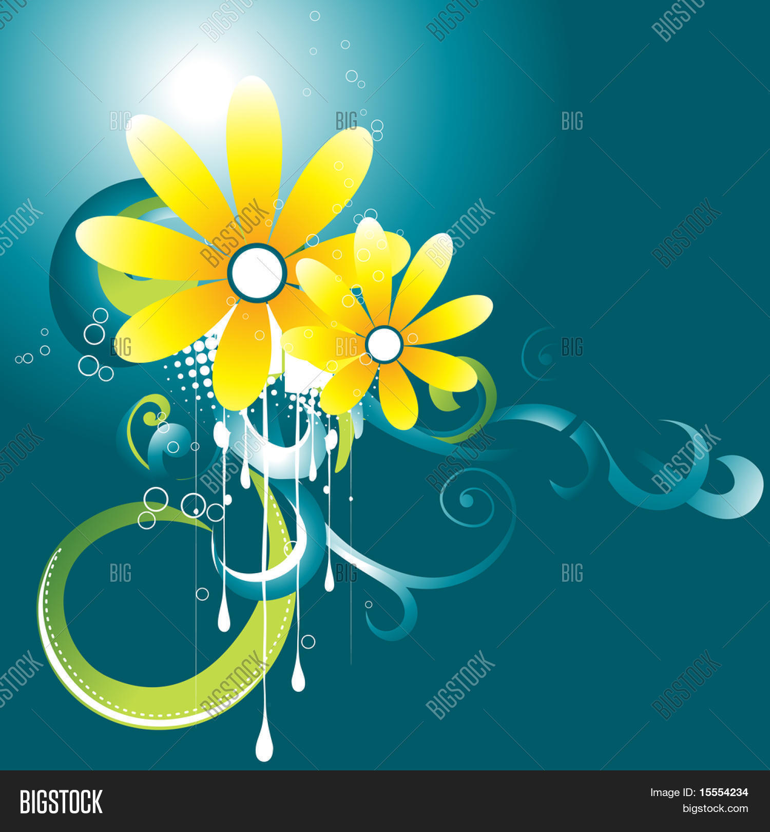 Vector Beautiful Vector & Photo (Free Trial) | Bigstock