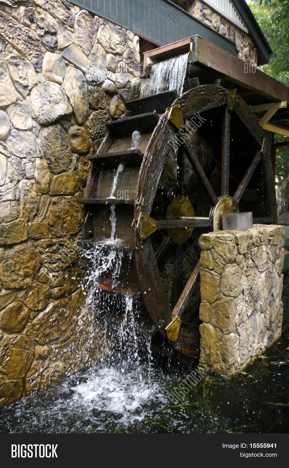 Water Mill Wheel