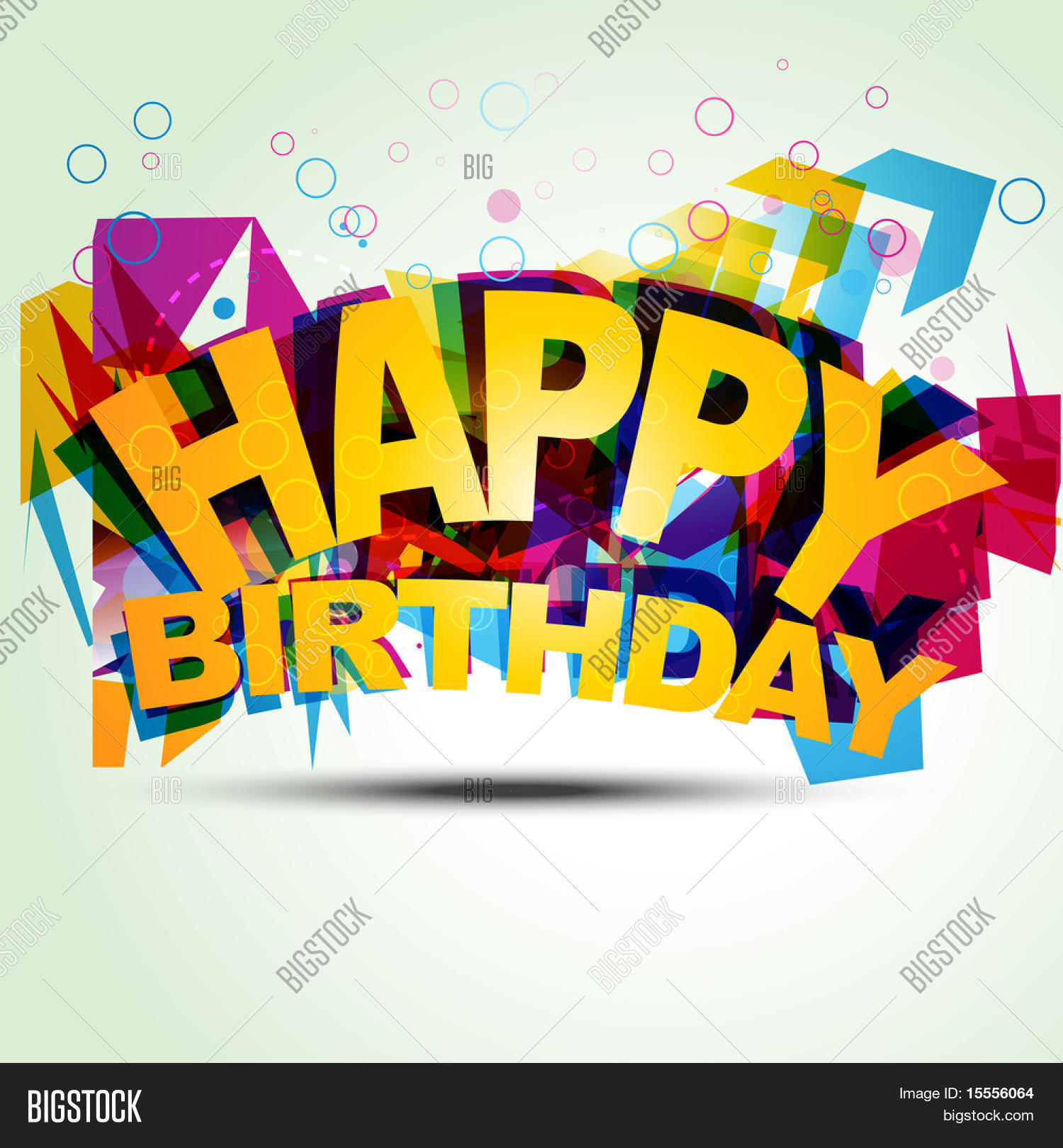 Funky Birthday Style Vector & Photo (Free Trial) | Bigstock