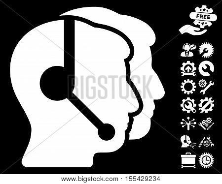 Call Center Operators Vector & Photo (Free Trial) | Bigstock