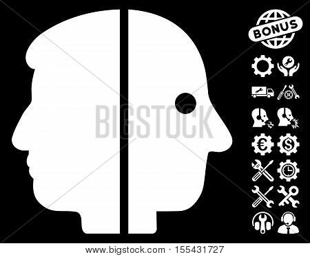 Dual Face Pictograph Vector & Photo (Free Trial) | Bigstock