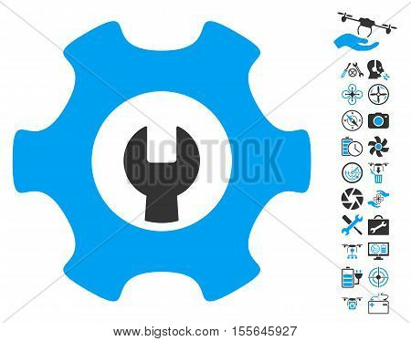 Service Tools Icon Vector & Photo (Free Trial) | Bigstock