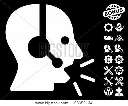 Operator Message Vector & Photo (Free Trial) | Bigstock