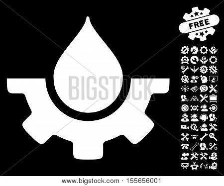 Water Service Icon Vector & Photo (Free Trial) | Bigstock