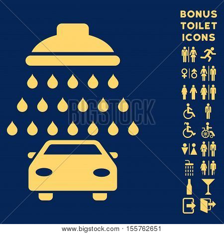 Car Shower Icon Bonus Vector & Photo (Free Trial) | Bigstock