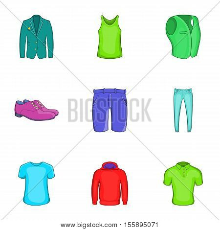 Types Clothes Icons Vector & Photo (Free Trial) | Bigstock