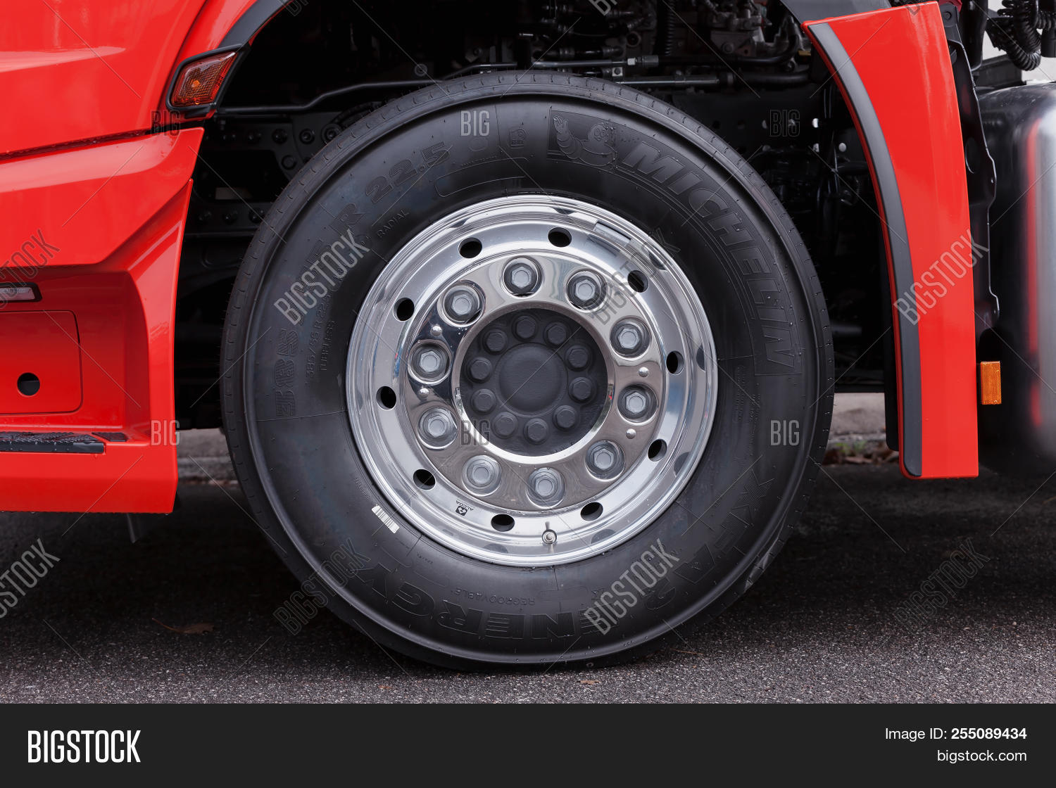 Michelin Front Tire Image & Photo (Free Trial) | Bigstock