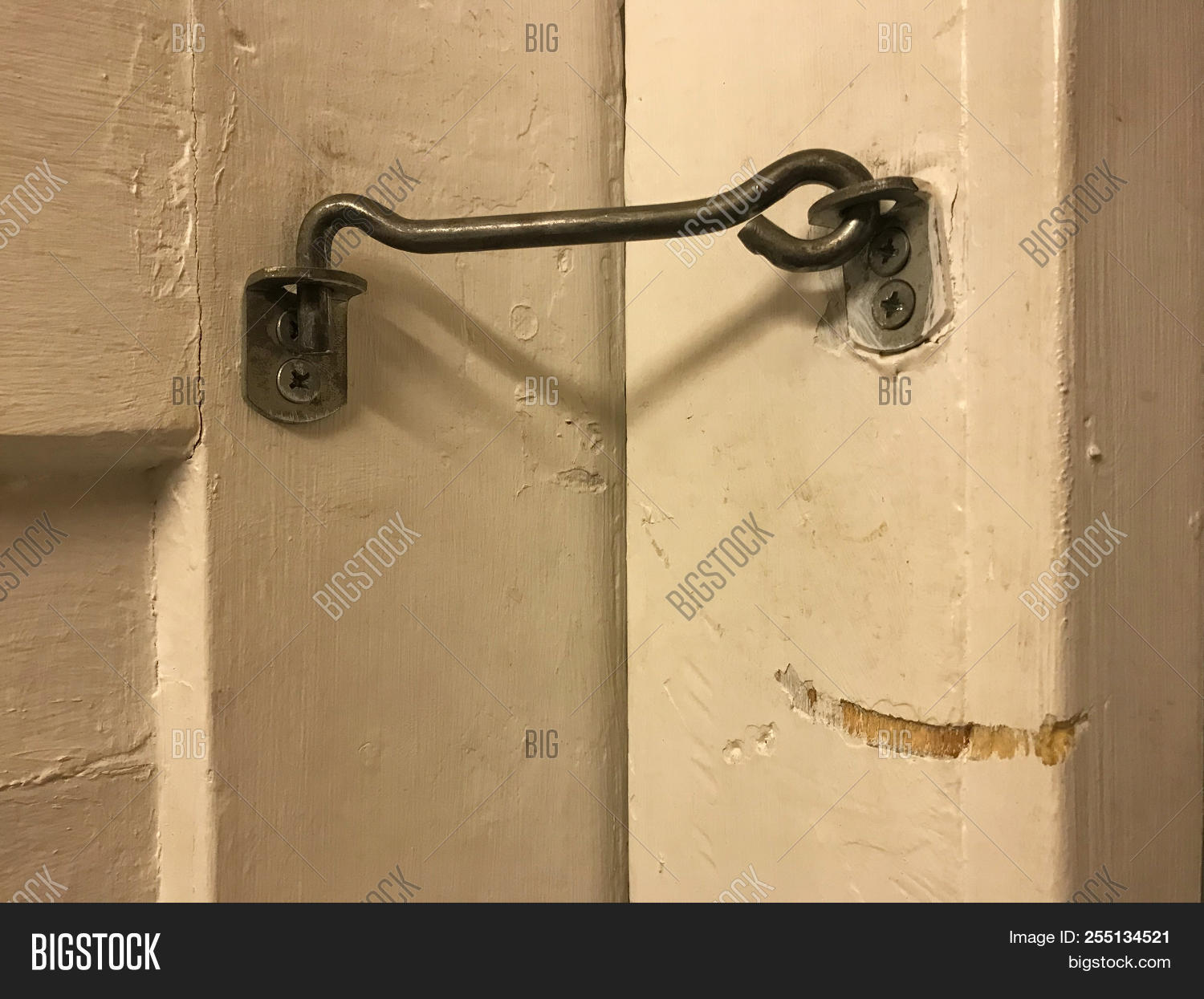 Lock Hook On Old Image & Photo (Free Trial) | Bigstock