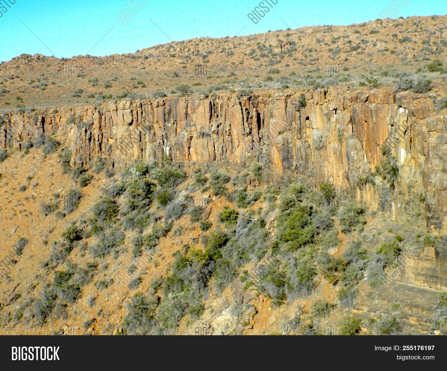 Rock Formations Karoo Image & Photo (Free Trial) | Bigstock