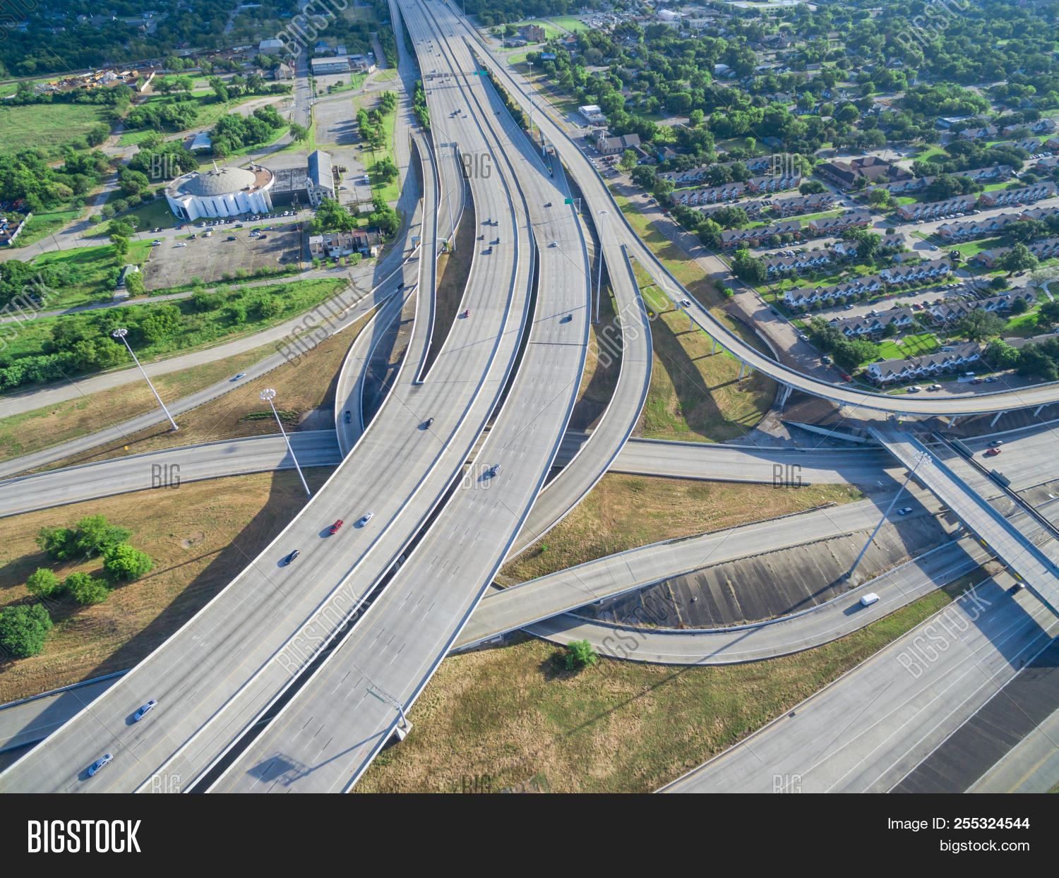 Vertical Aerial View Image & Photo (Free Trial) | Bigstock