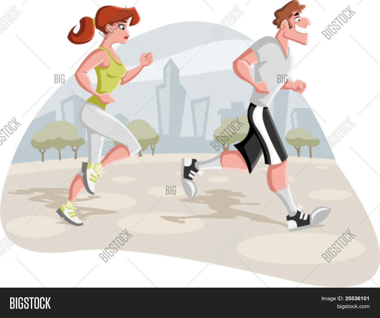 Cartoon Couple Vector & Photo (Free Trial) | Bigstock