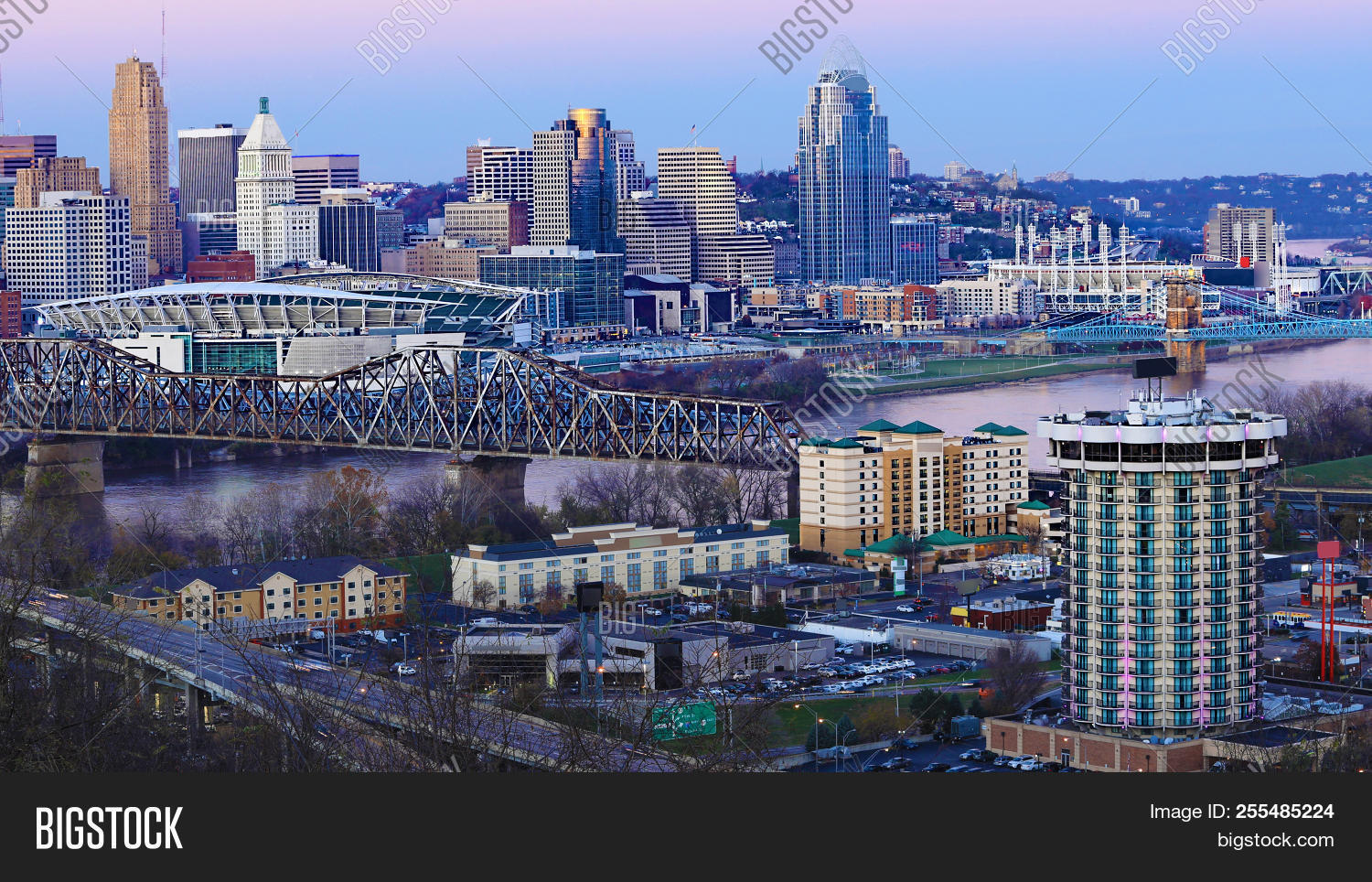 View Cincinnati, Ohio Image & Photo (Free Trial) | Bigstock