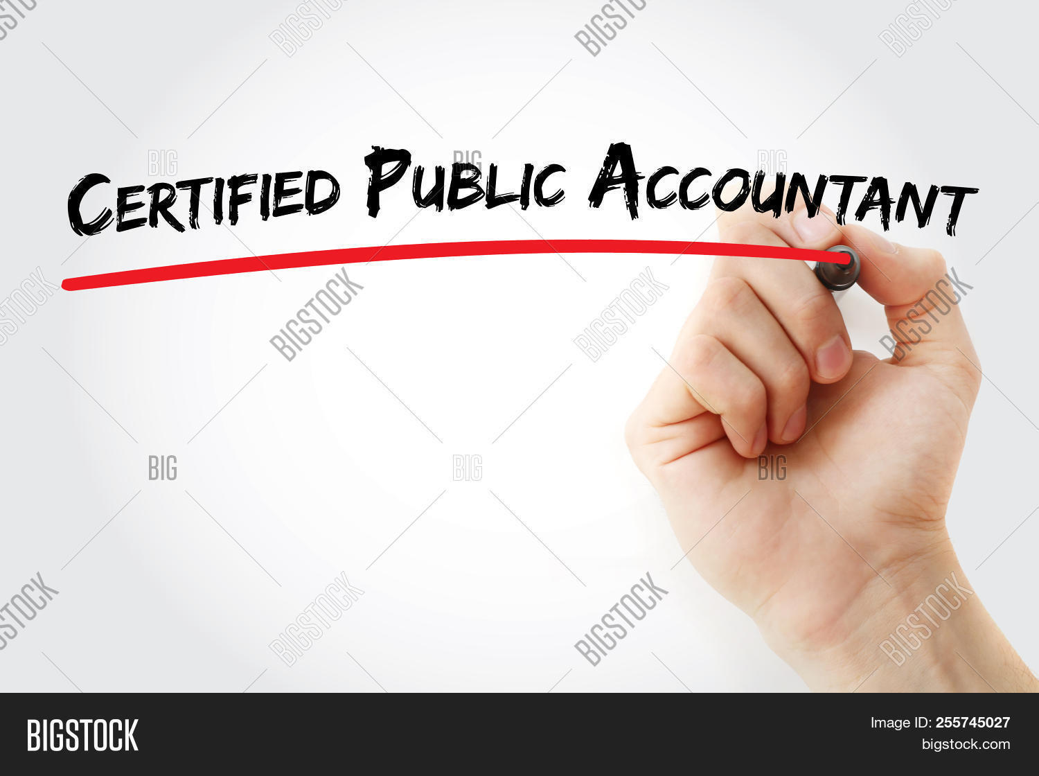 Cpa - Certified Public Image & Photo (Free Trial) | Bigstock