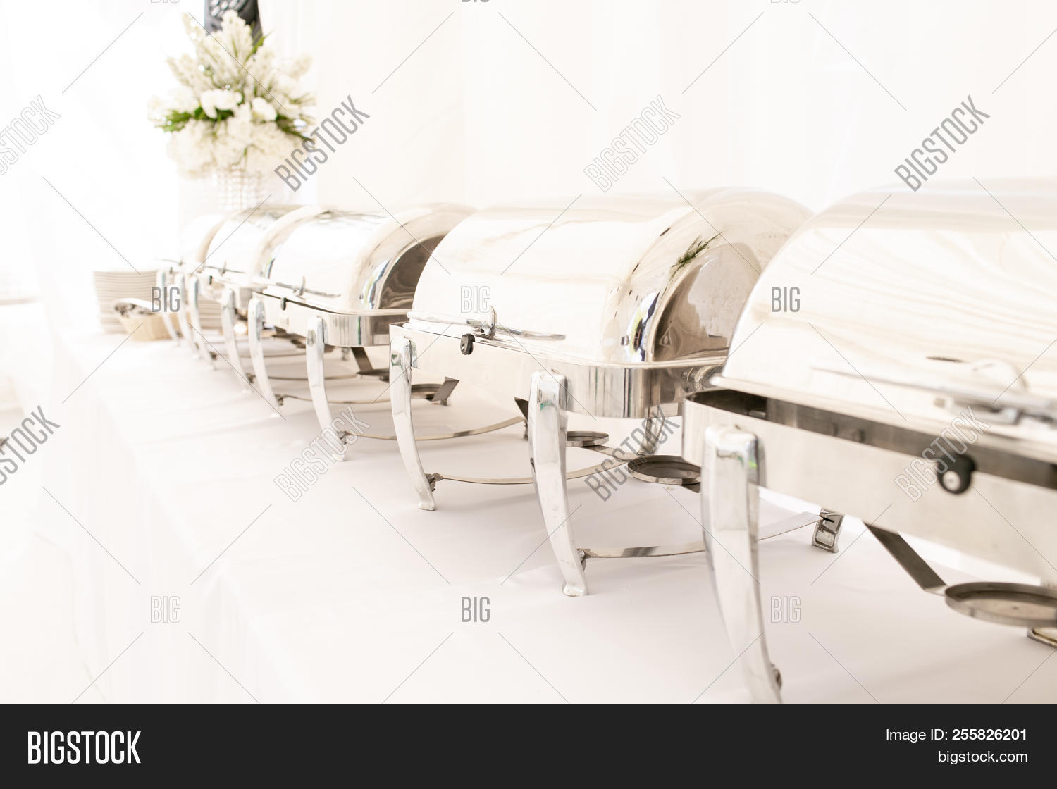 Many Buffet Trays Image & Photo (Free Trial) | Bigstock