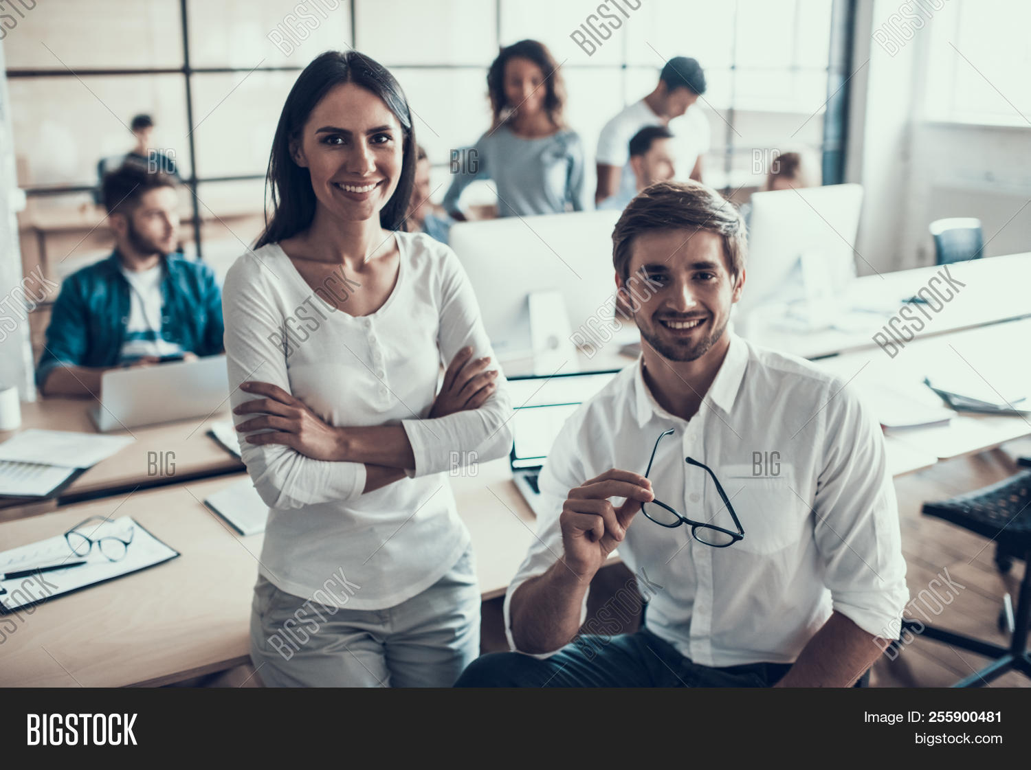 Young Smiling Business Image & Photo (Free Trial) | Bigstock