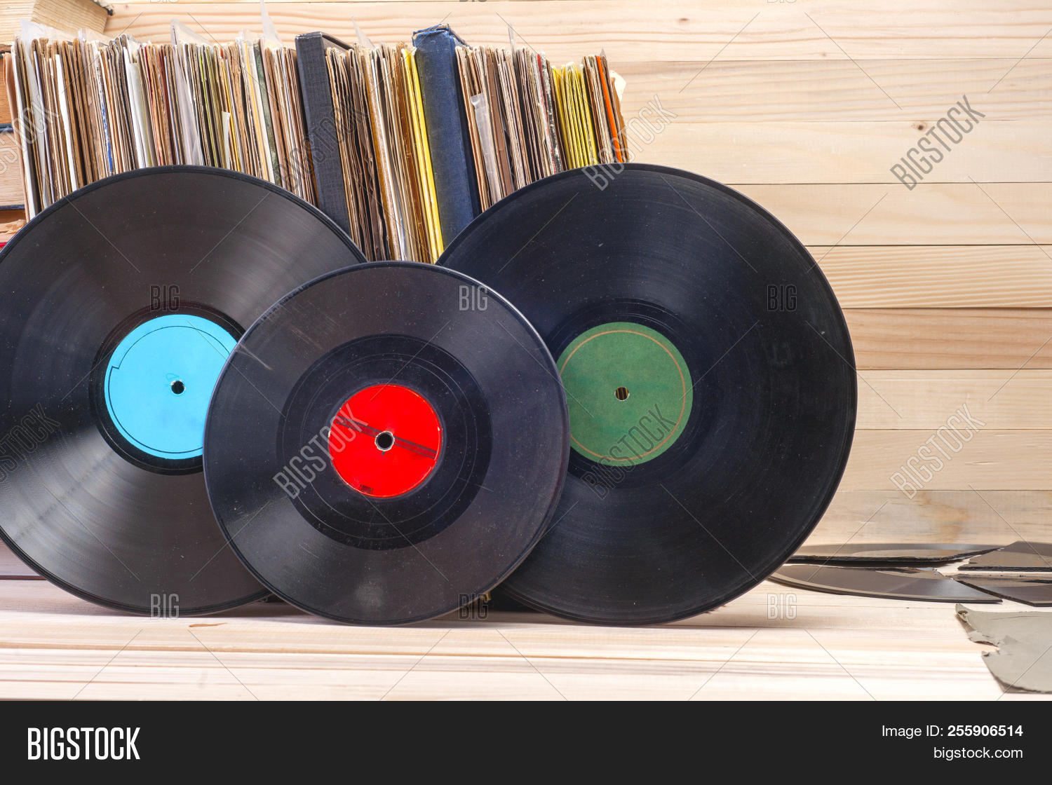 Vinyl Record Front Image & Photo (Free Trial) | Bigstock