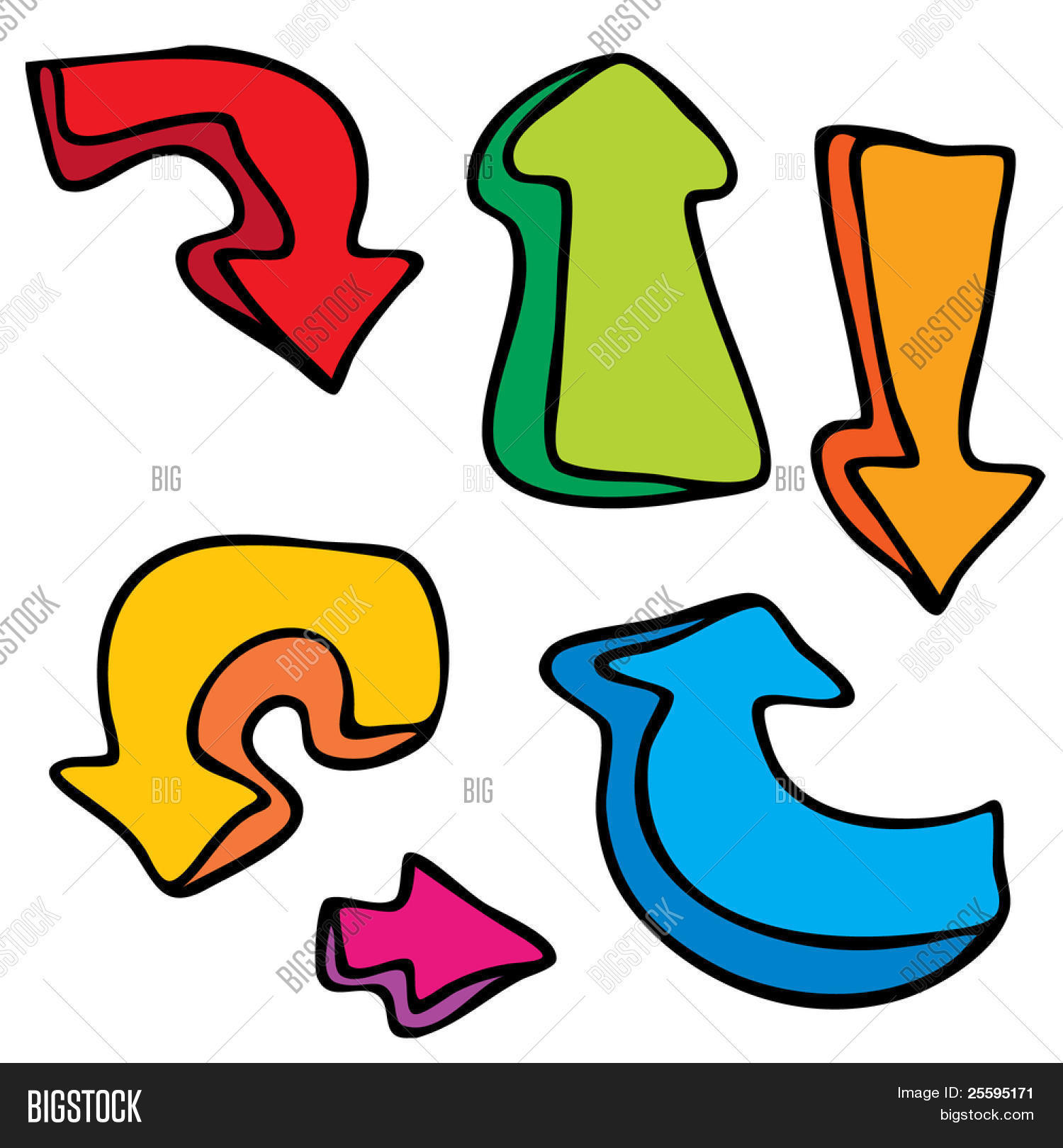 Vector y foto Dibujos Animados De (prueba gratis) | Bigstock