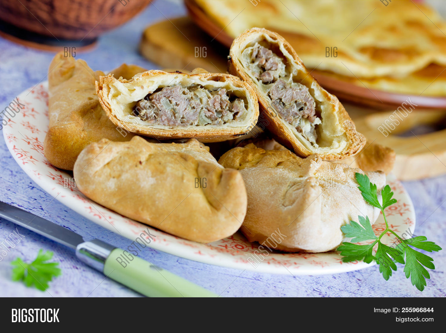 Samosa Samosa Samosas Image & Photo (Free Trial) | Bigstock