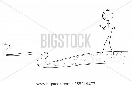 Cartoon Stick Drawing Image & Photo (Free Trial) | Bigstock