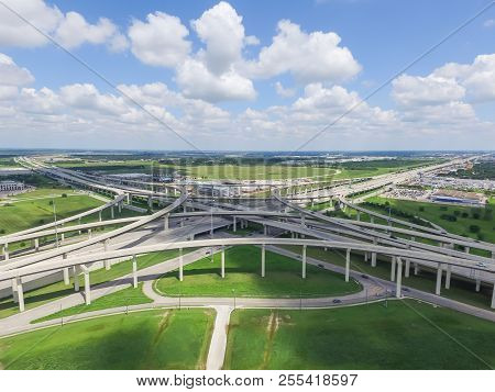 Flyover Katy Freeway Image & Photo (Free Trial) | Bigstock