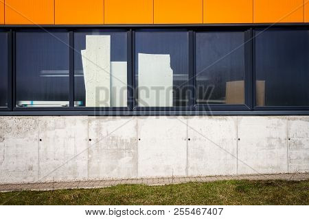 Row Windows On White Image & Photo (Free Trial) | Bigstock