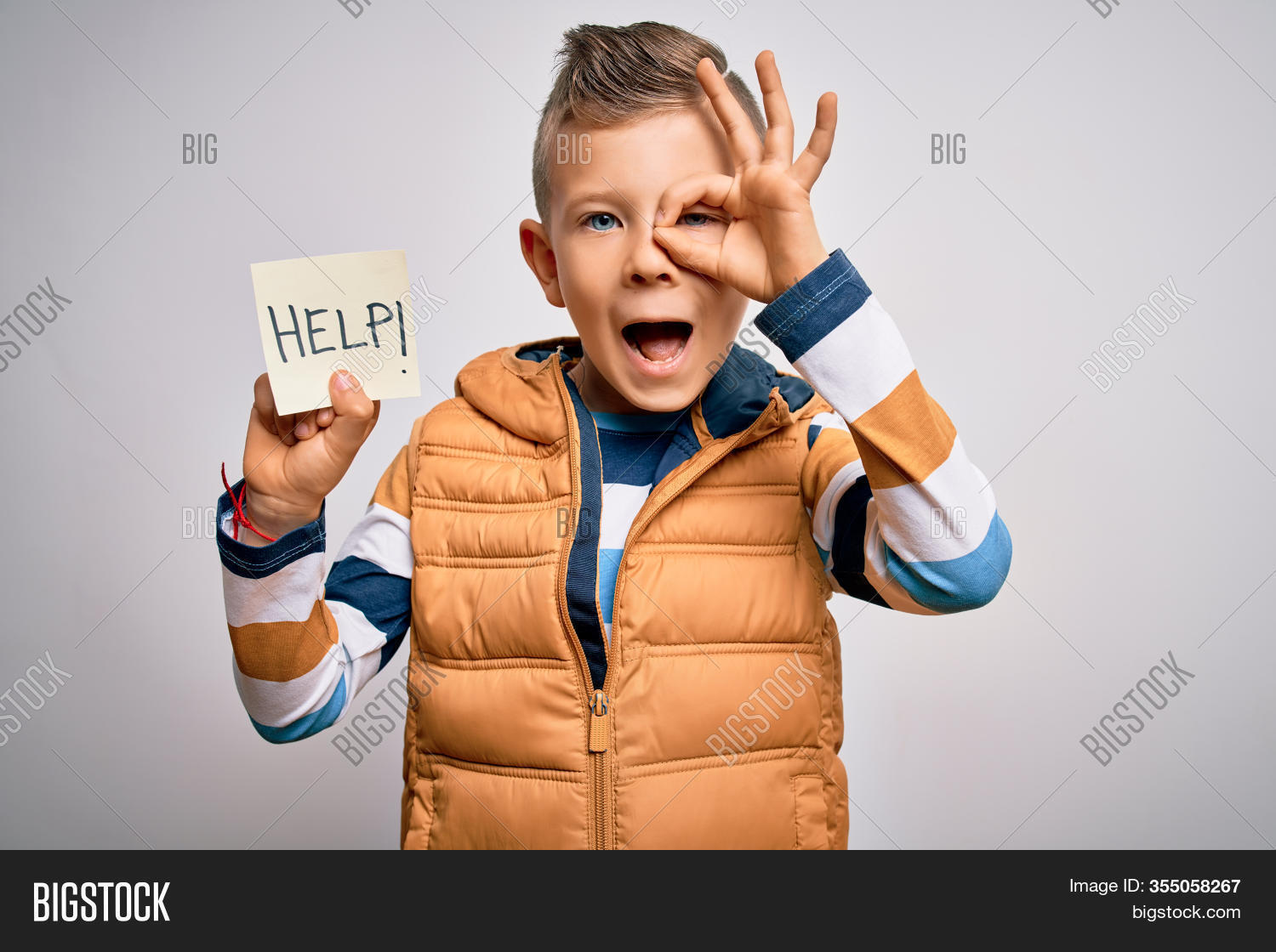 Young Little Caucasian Image & Photo (Free Trial) | Bigstock