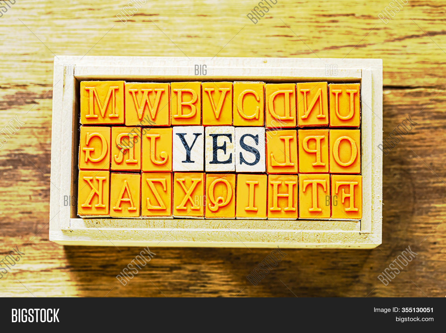 Yes - Isolated Image & Photo (Free Trial) | Bigstock