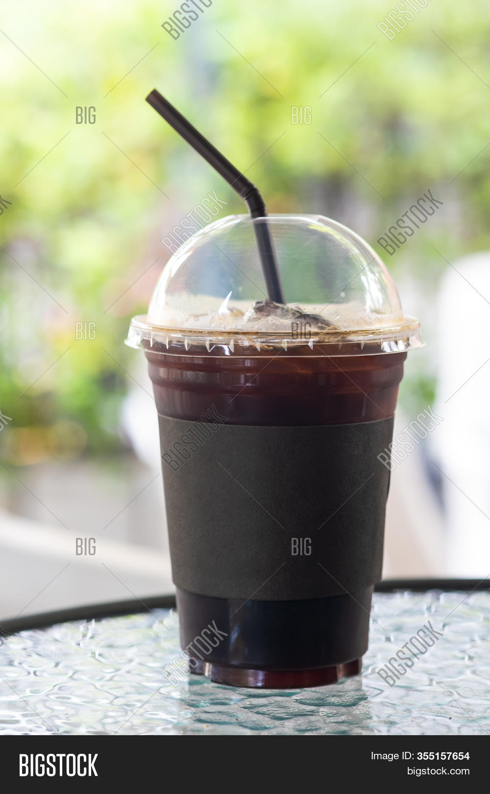 Iced Black Coffee