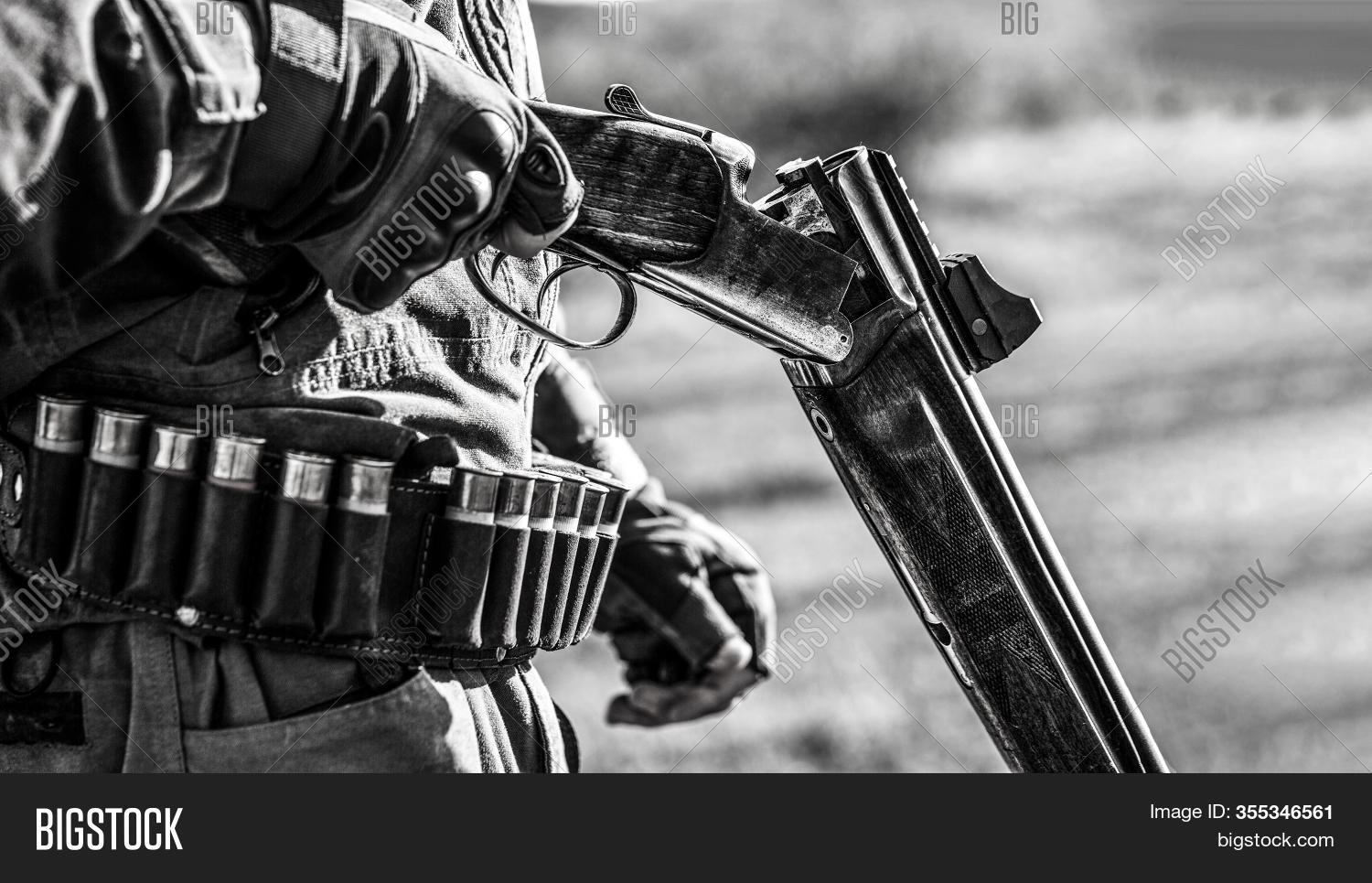 Hunter Man. Hunting Image & Photo (Free Trial) | Bigstock
