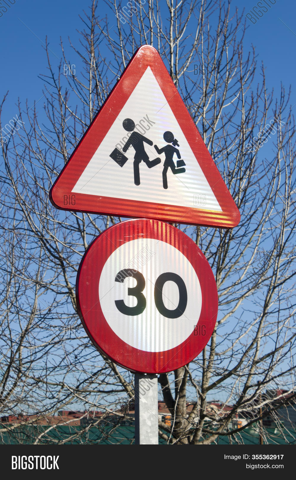 Double Signage, School Image & Photo (Free Trial) | Bigstock