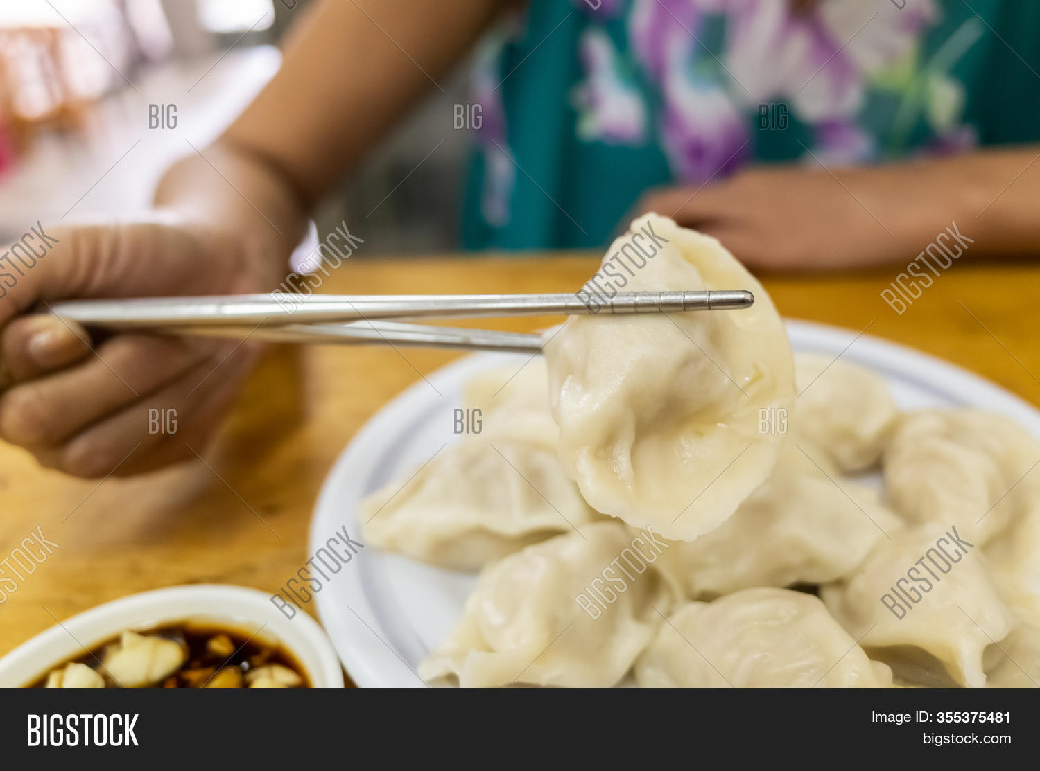 Boiled Jiaozi, Taiwan Image & Photo (Free Trial) | Bigstock