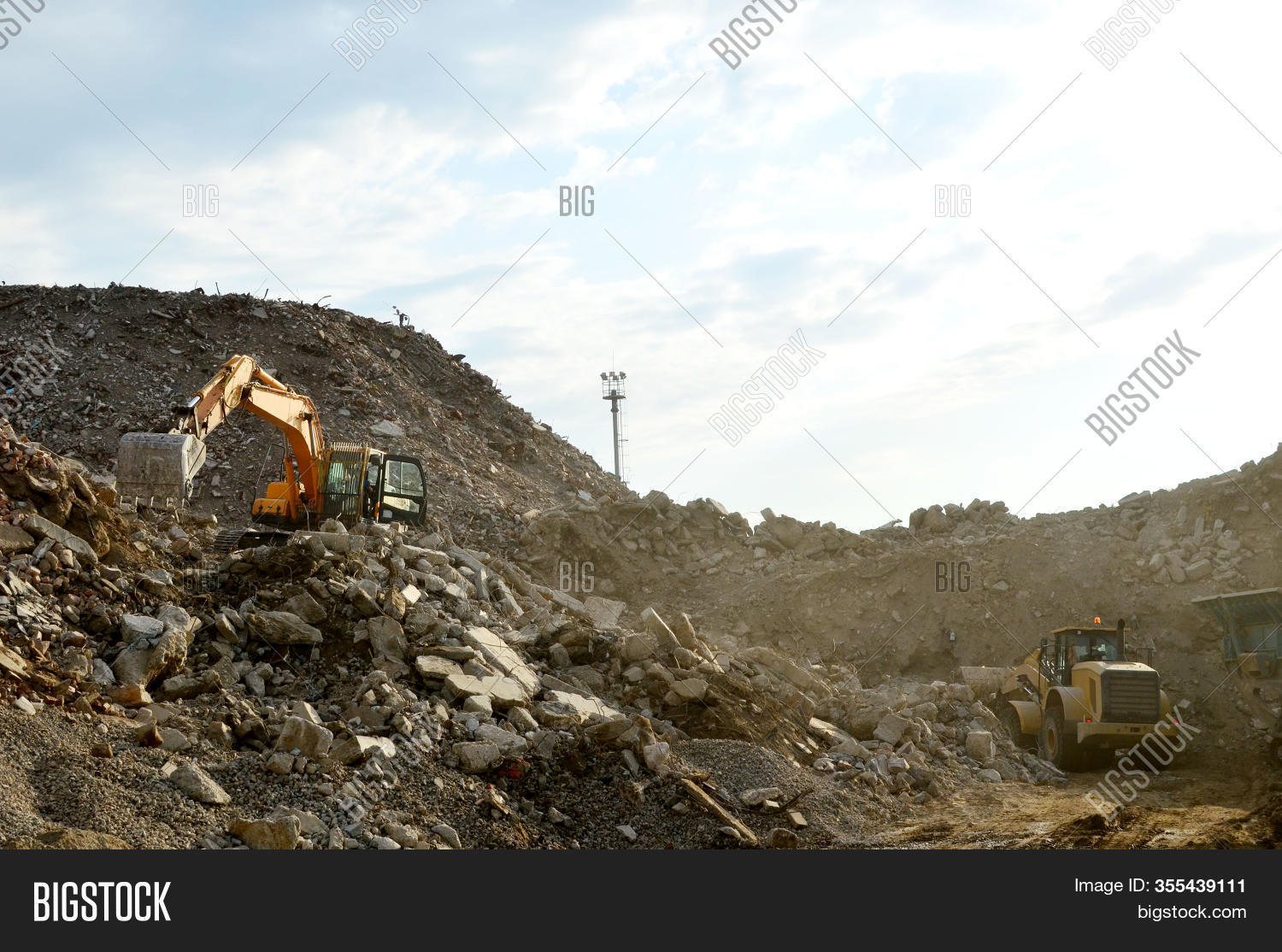Salvaging Recycling Image & Photo (Free Trial) | Bigstock